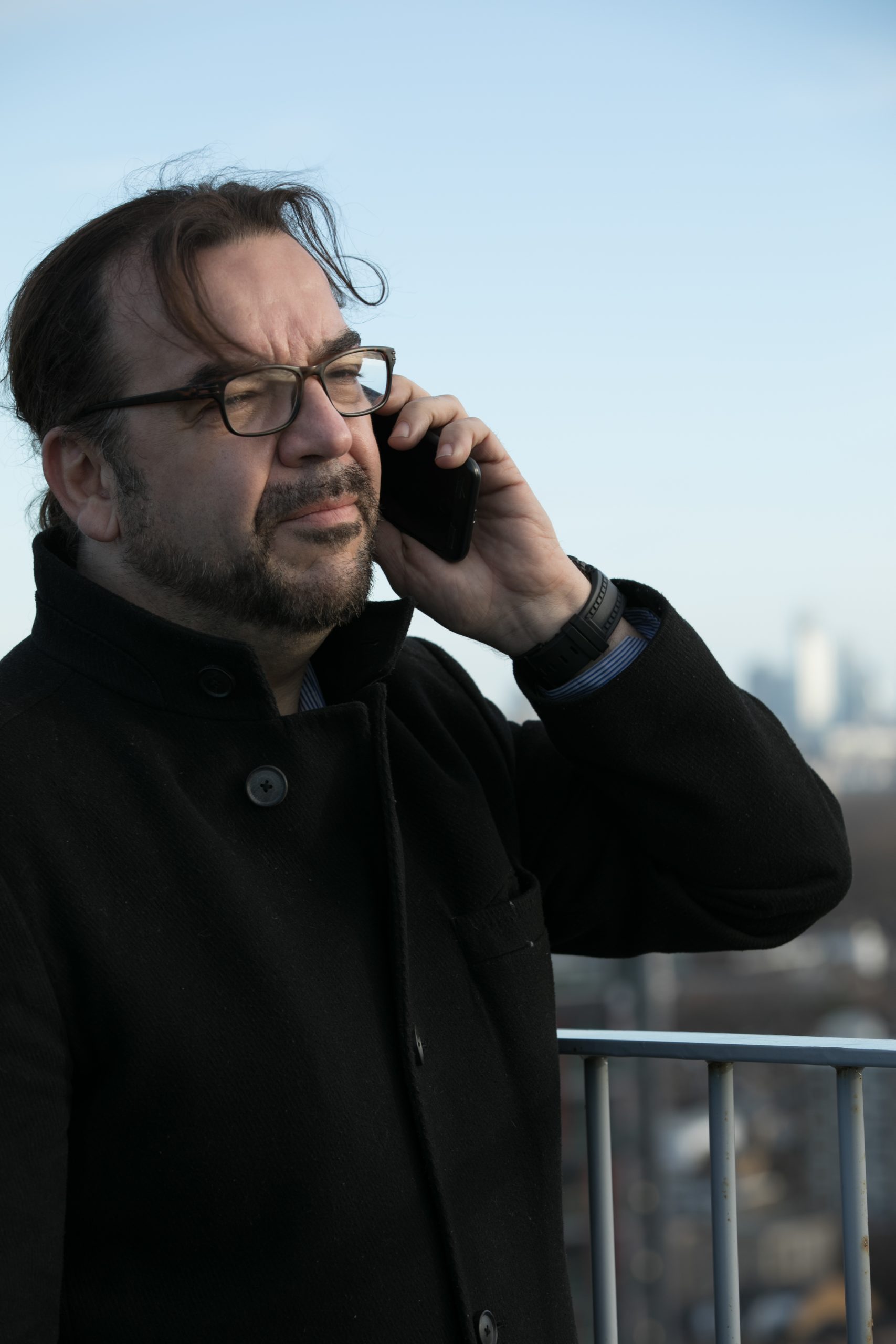 Producer Paul G. Andrews on working with big-hitters to produce award ...