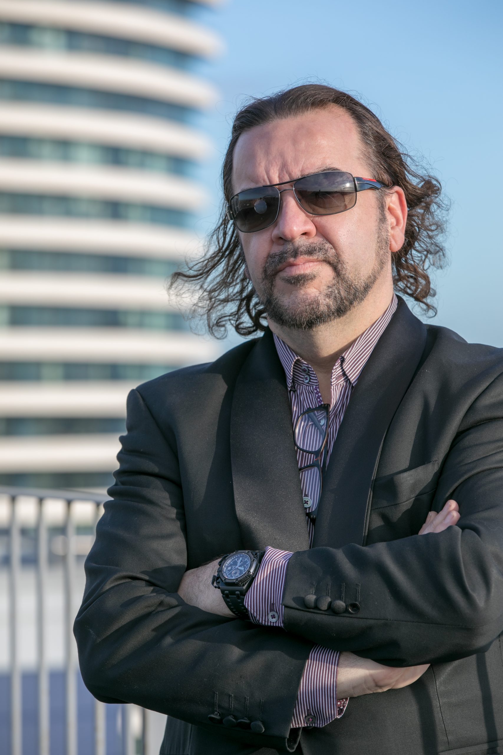 Producer Paul G. Andrews on working with big-hitters to produce award ...