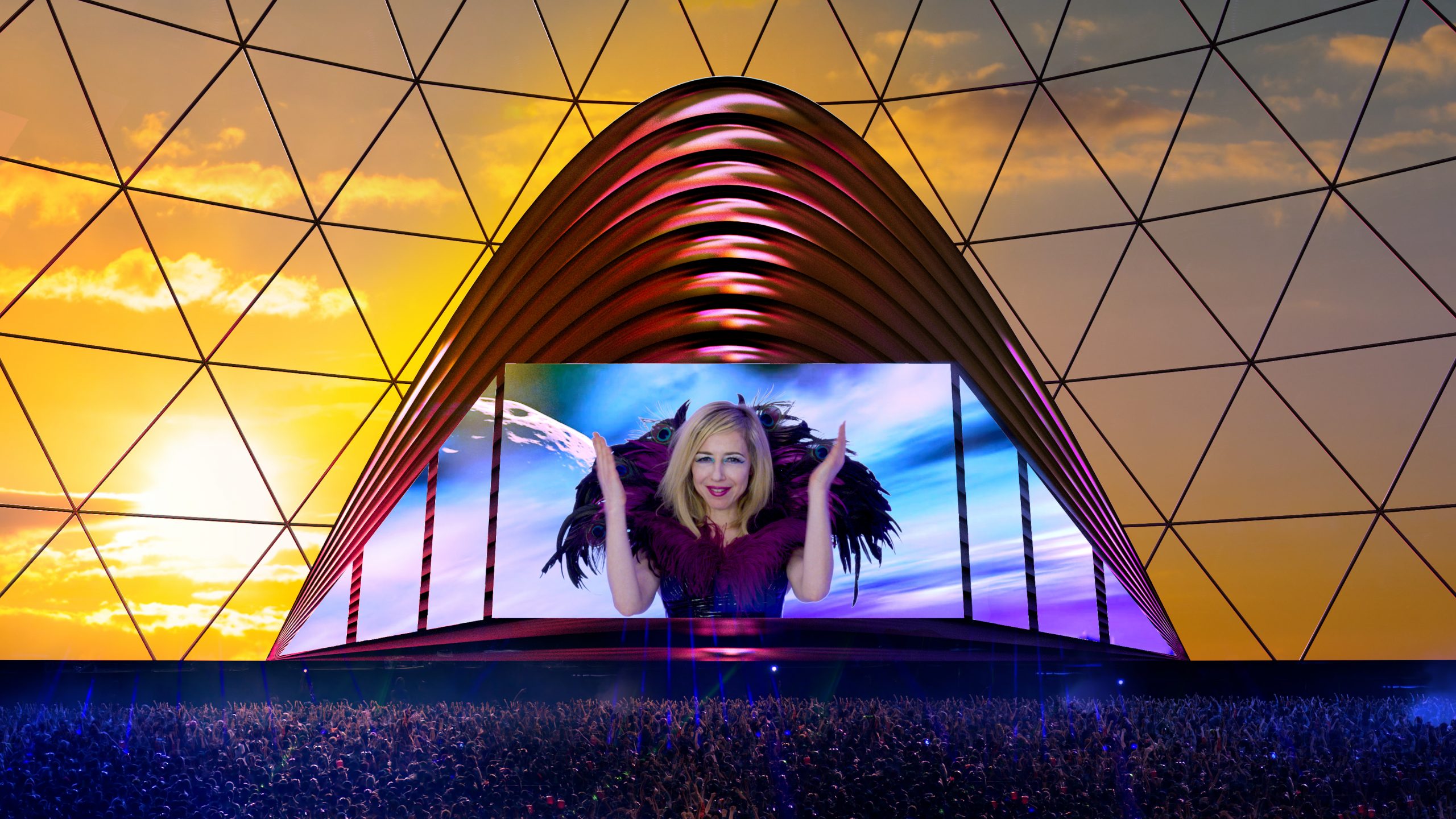 Anna Fishbeyn’s ‘Galaxy 360: A Woman’s Playground’ showing at Toronto ...